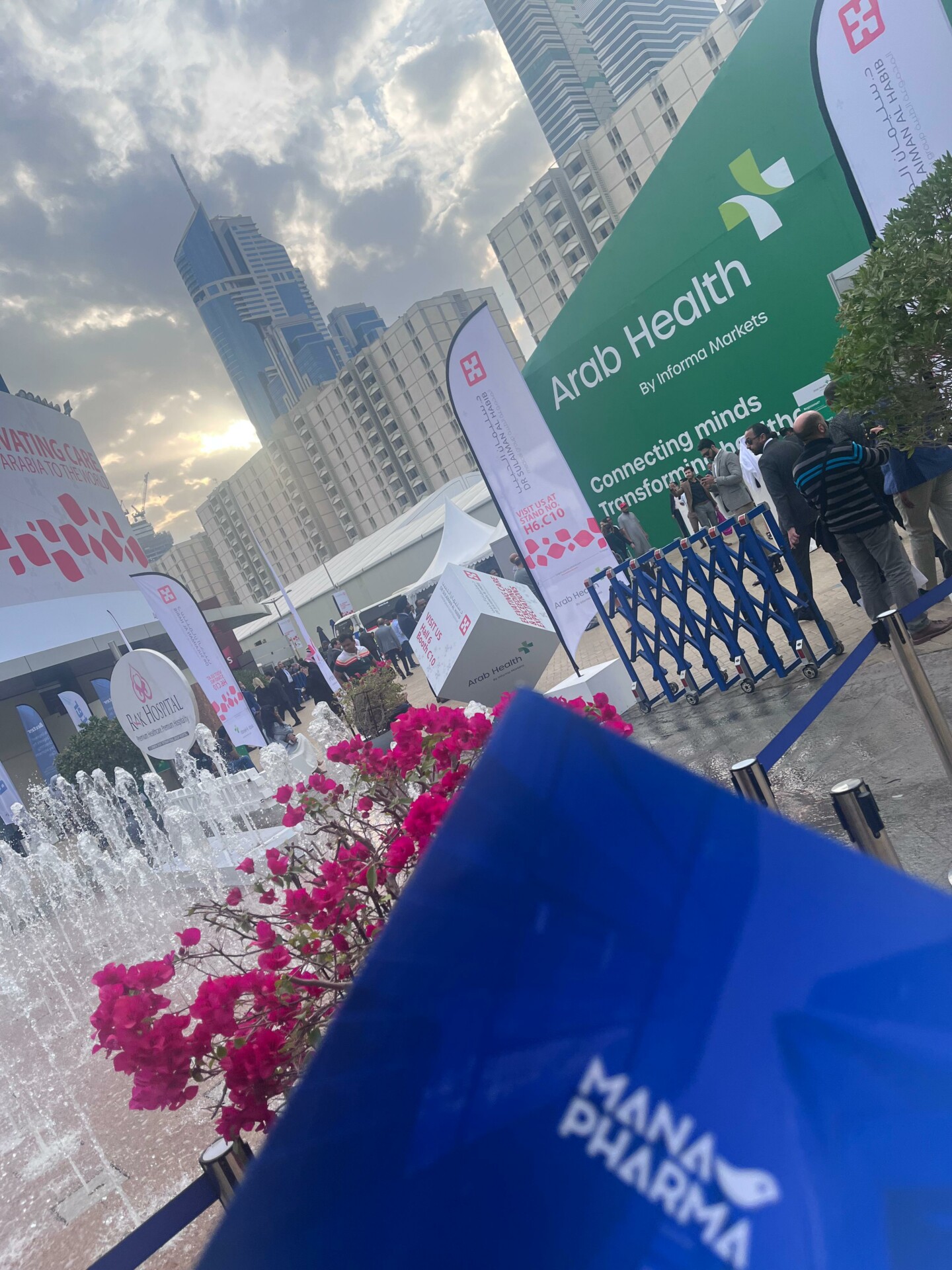 Arab Health: Global Healthcare Medical Expo - Manapharma