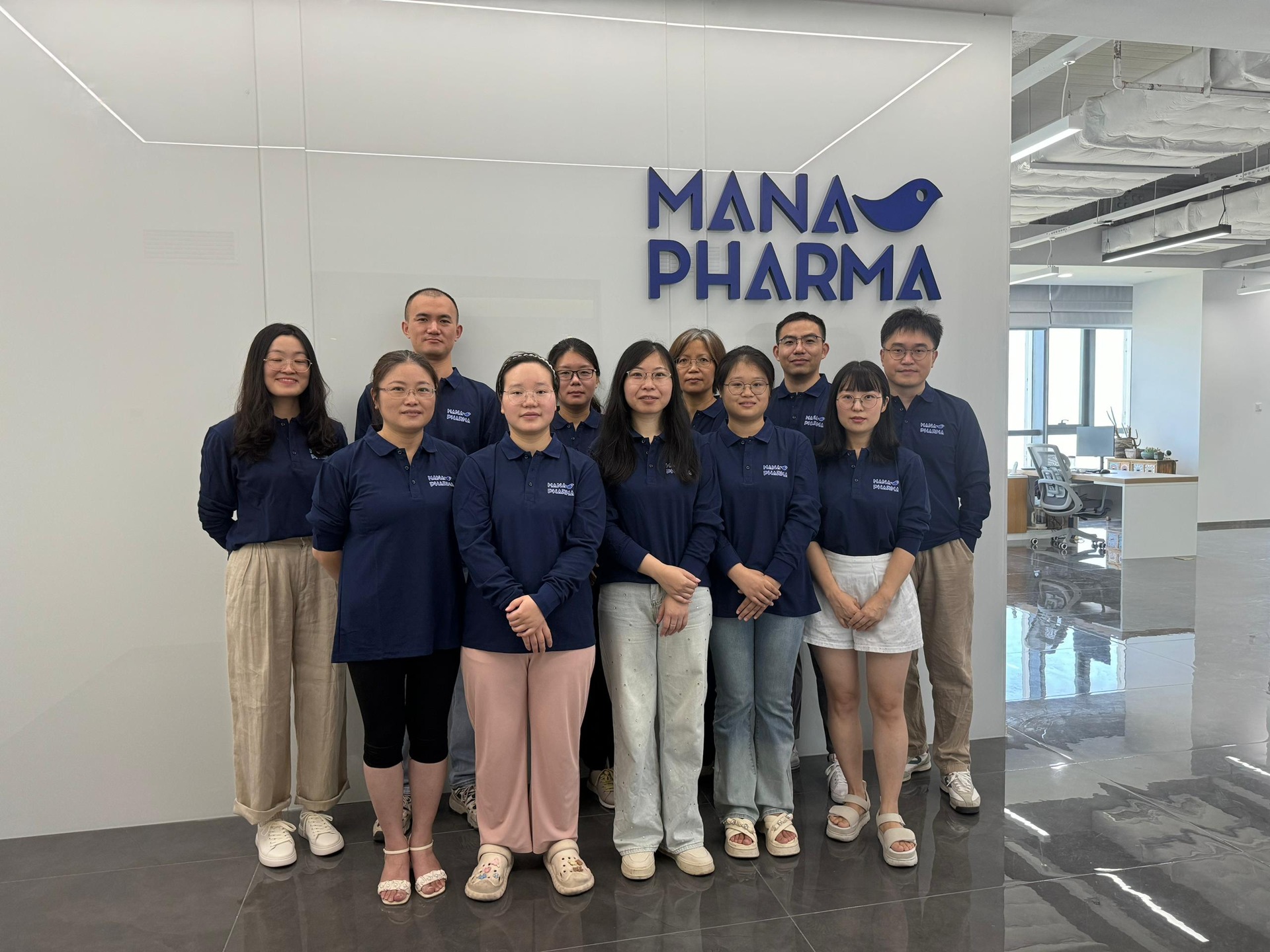 Collaboration agreement in China - Manapharma