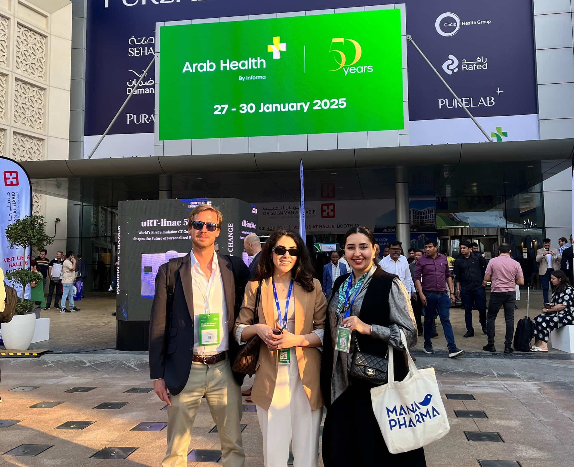 Arab Health: Global Healthcare Medical Expo - Manapharma